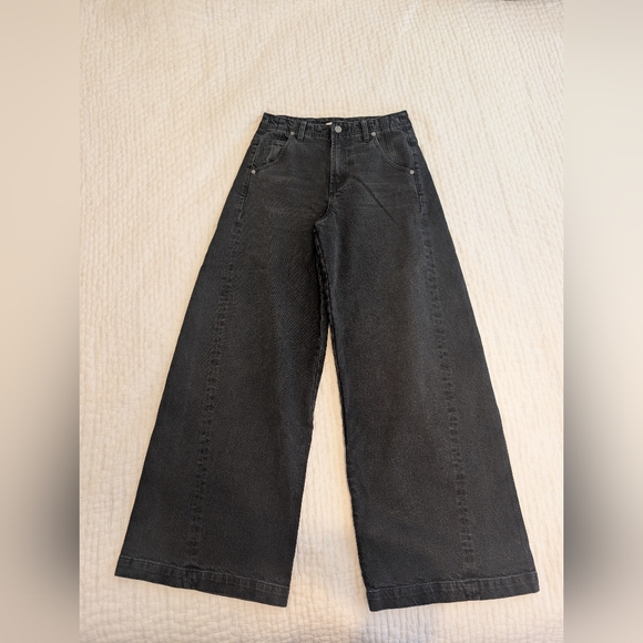 Habitual | Jeans | Habitual Wideleg Washed Black Jeans | Poshmark